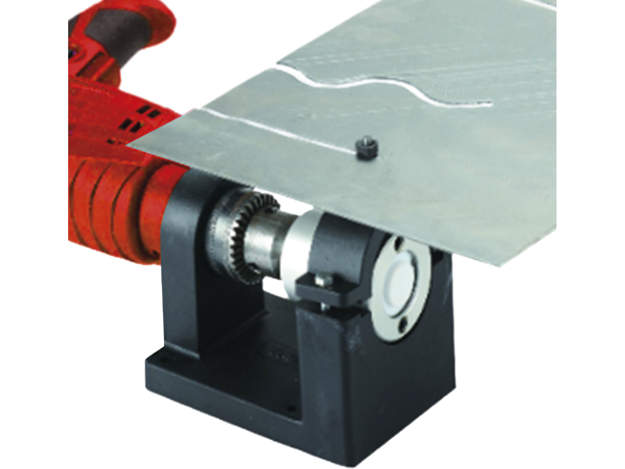 Novinky MADALBAL | držák pro nástavec na vrtačku k stříhání plechu ...